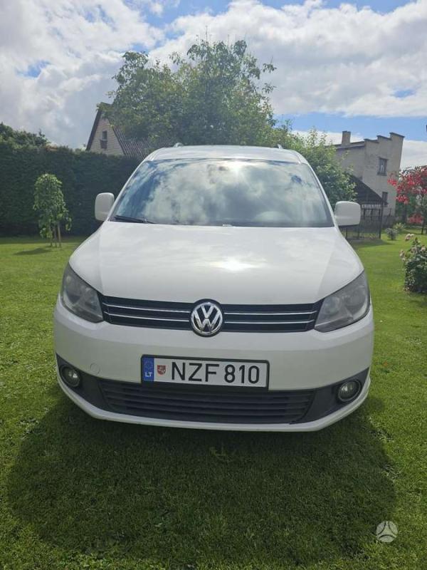 Balts Volkswagen Caddy 2011 Kauņa, ar dzinēja tilpumu 1.60 L un nobraukumu 372 tūkst. km par 5299 €, foto 5 vietnē AUTOMOTO.COM.LV