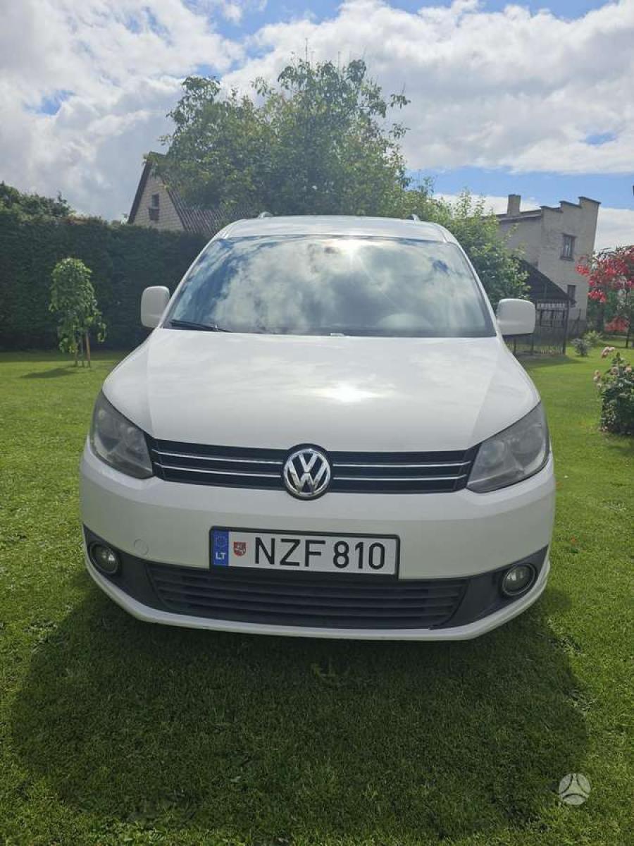 Balts Volkswagen Caddy 2011 Kauņa, ar dzinēja tilpumu 1.60 L un nobraukumu 372 tūkst. km par 5299 €, foto 6 vietnē AUTOMOTO.COM.LV