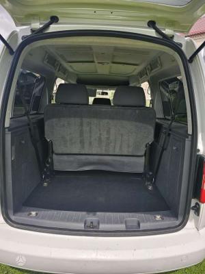 Balts Volkswagen Caddy 2011 Kauņa, ar dzinēja tilpumu 1.60 L un nobraukumu 372 tūkst. km par 5299 €, foto 7 vietnē AUTOMOTO.COM.LV
