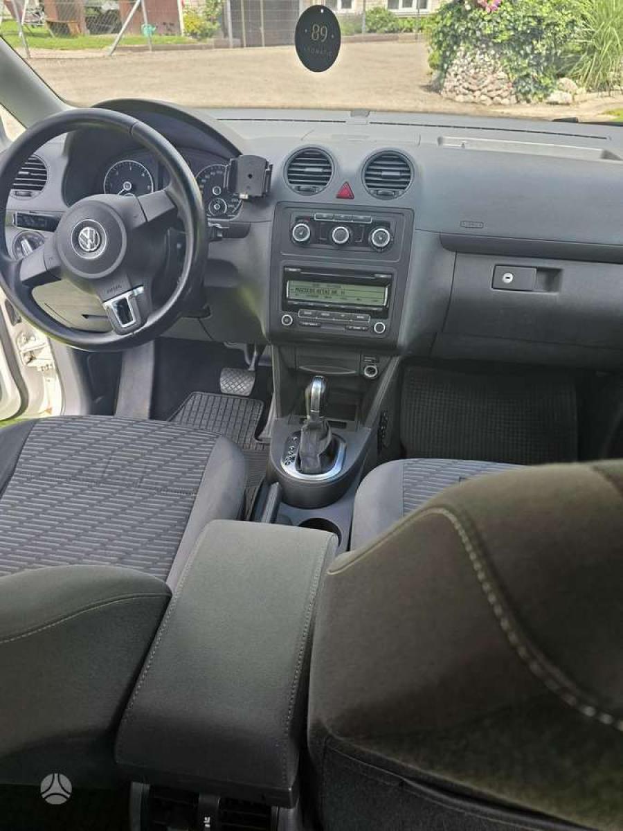 Balts Volkswagen Caddy 2011 Kauņa, ar dzinēja tilpumu 1.60 L un nobraukumu 372 tūkst. km par 5299 €, foto 12 vietnē AUTOMOTO.COM.LV