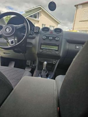 Balts Volkswagen Caddy 2011 Kauņa, ar dzinēja tilpumu 1.60 L un nobraukumu 372 tūkst. km par 5299 €, foto 14 vietnē AUTOMOTO.COM.LV