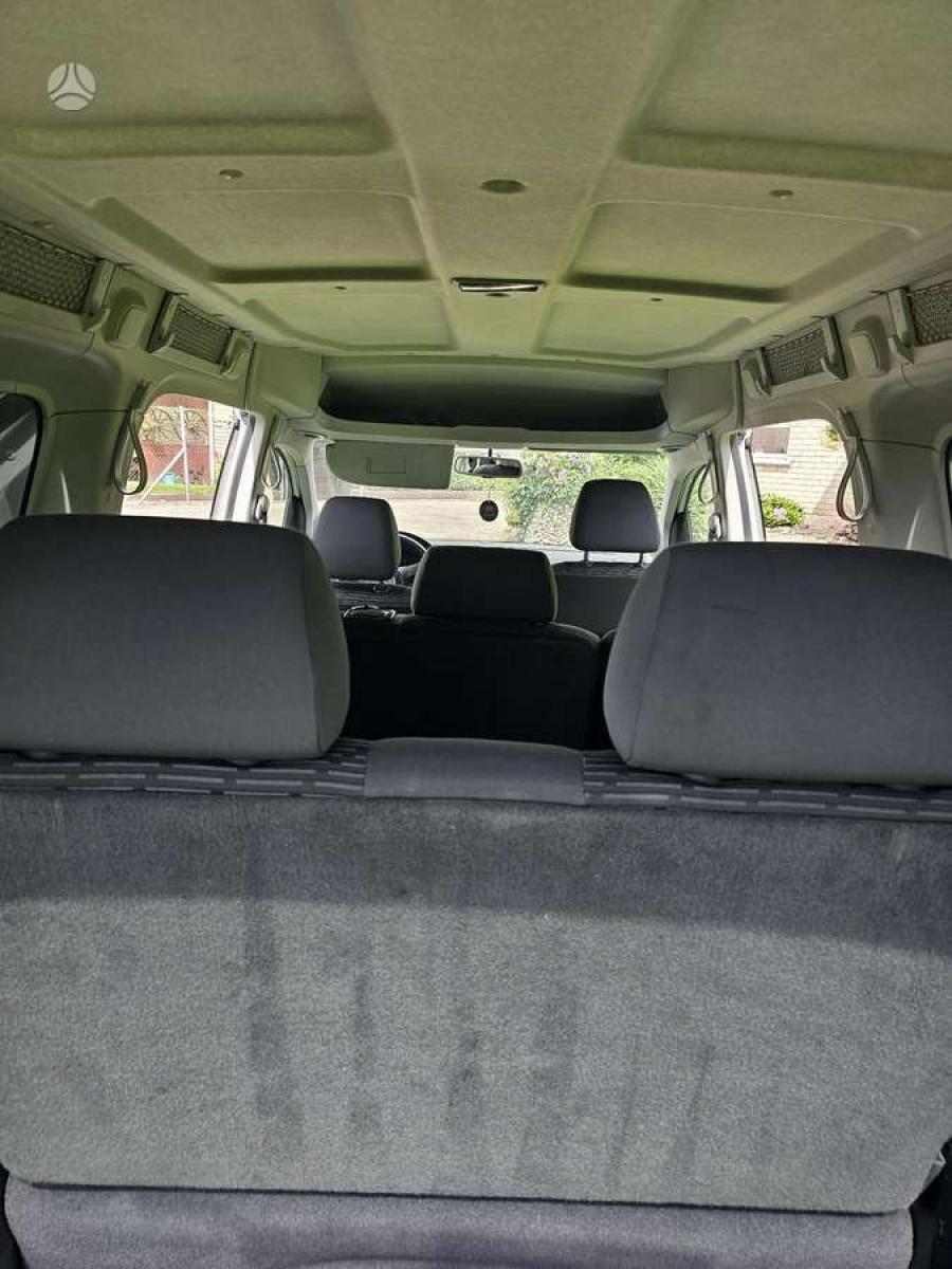 Balts Volkswagen Caddy 2011 Kauņa, ar dzinēja tilpumu 1.60 L un nobraukumu 372 tūkst. km par 5299 €, foto 16 vietnē AUTOMOTO.COM.LV