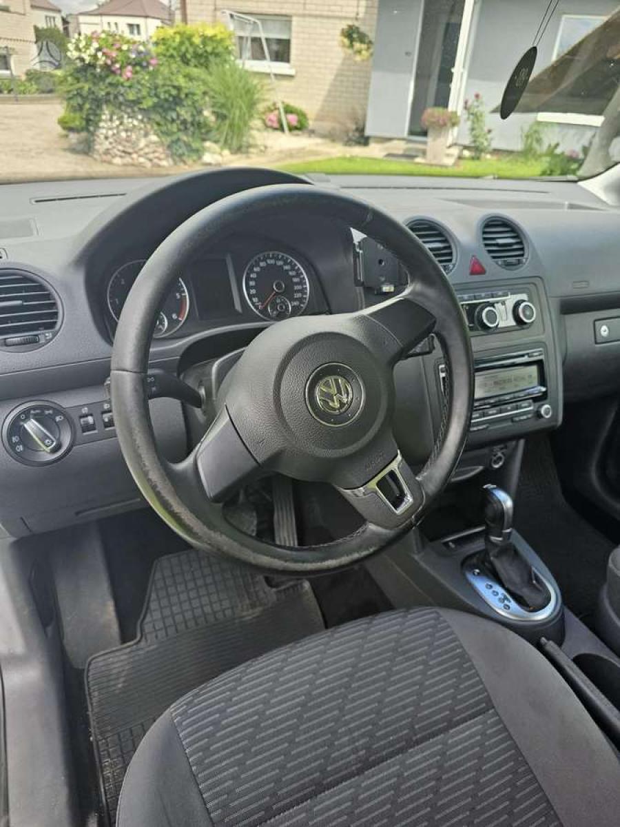 Balts Volkswagen Caddy 2011 Kauņa, ar dzinēja tilpumu 1.60 L un nobraukumu 372 tūkst. km par 5299 €, foto 17 vietnē AUTOMOTO.COM.LV