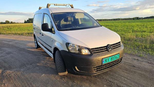 Balts Volkswagen Caddy 2011 Kretinga, ar dzinēja tilpumu 1.60 L un nobraukumu 219 tūkst. km par 5100 €, foto 1 vietnē AUTOMOTO.COM.LV