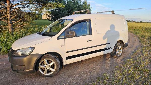 Balts Volkswagen Caddy 2011 Kretinga, ar dzinēja tilpumu 1.60 L un nobraukumu 219 tūkst. km par 5100 €, foto 5 vietnē AUTOMOTO.COM.LV