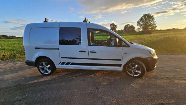 Balts Volkswagen Caddy 2011 Kretinga, ar dzinēja tilpumu 1.60 L un nobraukumu 219 tūkst. km par 5100 €, foto 8 vietnē AUTOMOTO.COM.LV