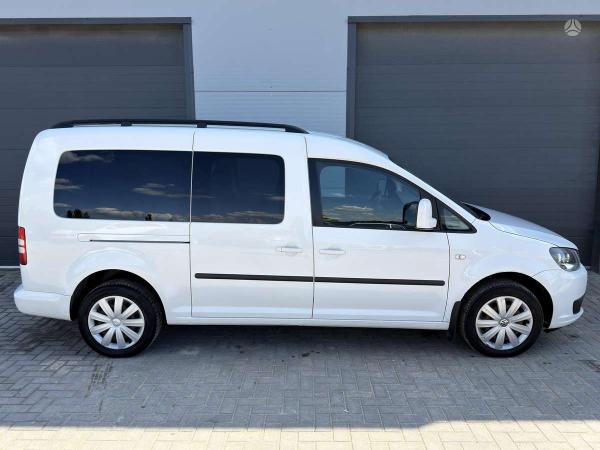 Balts Volkswagen Caddy 2011 Viļņa, ar dzinēja tilpumu 1.60 L un nobraukumu 315 tūkst. km par 3250 €, foto 2 vietnē AUTOMOTO.COM.LV