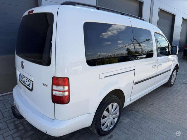 Balts Volkswagen Caddy 2011 Viļņa, ar dzinēja tilpumu 1.60 L un nobraukumu 315 tūkst. km par 3250 €, foto 3 vietnē AUTOMOTO.COM.LV