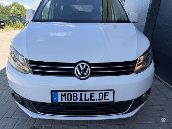 Balts Volkswagen Caddy 2011 Viļņa, ar dzinēja tilpumu 1.60 L un nobraukumu 315 tūkst. km par 3250 €, foto 4 vietnē AUTOMOTO.COM.LV
