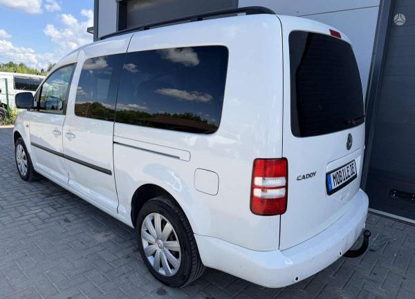 Balts Volkswagen Caddy 2011 Viļņa, ar dzinēja tilpumu 1.60 L un nobraukumu 315 tūkst. km par 3250 €, foto 6 vietnē AUTOMOTO.COM.LV