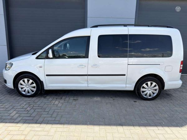 Balts Volkswagen Caddy 2011 Viļņa, ar dzinēja tilpumu 1.60 L un nobraukumu 315 tūkst. km par 3250 €, foto 8 vietnē AUTOMOTO.COM.LV