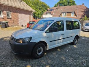 Balts Volkswagen Caddy 2011 Liepāja, ar dzinēja tilpumu 2.00 L un nobraukumu 256 tūkst. km par 6454 €, foto 5 vietnē AUTOMOTO.COM.LV