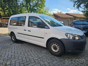 Balts Volkswagen Caddy 2011 Liepāja, ar dzinēja tilpumu 2.00 L un nobraukumu 256 tūkst. km par 6454 €, foto 6 vietnē AUTOMOTO.COM.LV