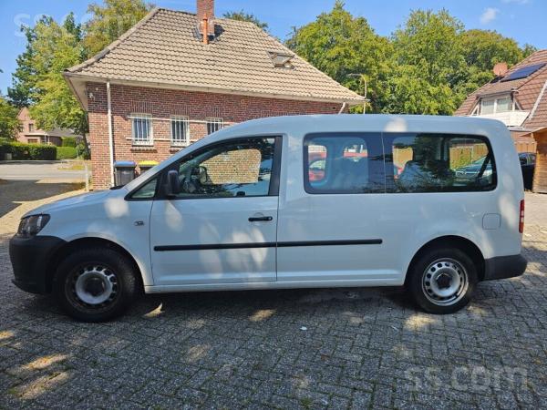 Balts Volkswagen Caddy 2011 Liepāja, ar dzinēja tilpumu 2.00 L un nobraukumu 256 tūkst. km par 6454 €, foto 7 vietnē AUTOMOTO.COM.LV