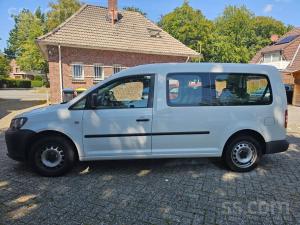 Balts Volkswagen Caddy 2011 Liepāja, ar dzinēja tilpumu 2.00 L un nobraukumu 256 tūkst. km par 6454 €, foto 8 vietnē AUTOMOTO.COM.LV