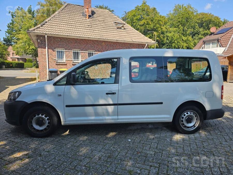 Balts Volkswagen Caddy 2011 Liepāja, ar dzinēja tilpumu 2.00 L un nobraukumu 256 tūkst. km par 6454 €, foto 8 vietnē AUTOMOTO.COM.LV