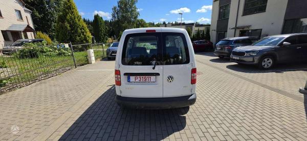 Balts Volkswagen Caddy 2011 Viļņa, ar dzinēja tilpumu 1.60 L un nobraukumu 235 tūkst. km par 4999 €, foto 5 vietnē AUTOMOTO.COM.LV