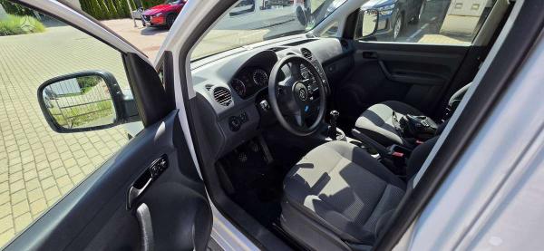 Balts Volkswagen Caddy 2011 Viļņa, ar dzinēja tilpumu 1.60 L un nobraukumu 235 tūkst. km par 4999 €, foto 9 vietnē AUTOMOTO.COM.LV