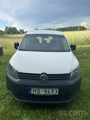 White Volkswagen Caddy 2011 in Aizkraukle, with an engine capacity of 1.20 L and mileage of 270 thousand km for 3300 €, photo  on AUTOMOTO.COM.LV
