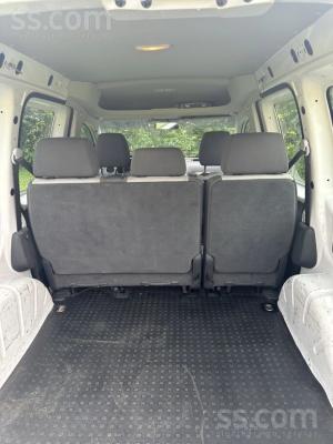 White Volkswagen Caddy 2011 in Aizkraukle, with an engine capacity of 1.20 L and mileage of 270 thousand km for 3300 €, photo 6 on AUTOMOTO.COM.LV