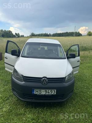 White Volkswagen Caddy 2011 in Aizkraukle, with an engine capacity of 1.20 L and mileage of 270 thousand km for 3300 €, photo 12 on AUTOMOTO.COM.LV