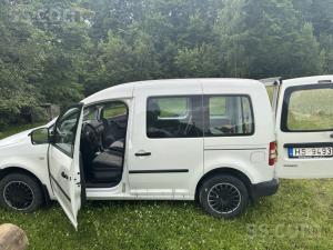 White Volkswagen Caddy 2011 in Aizkraukle, with an engine capacity of 1.20 L and mileage of 270 thousand km for 3300 €, photo 13 on AUTOMOTO.COM.LV