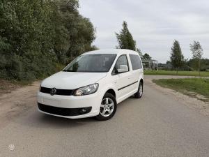 White Volkswagen Caddy 2011 in Kaunas, with an engine capacity of 0.00 L and mileage of 209 thousand km for 3950 €, photo  on AUTOMOTO.COM.LV