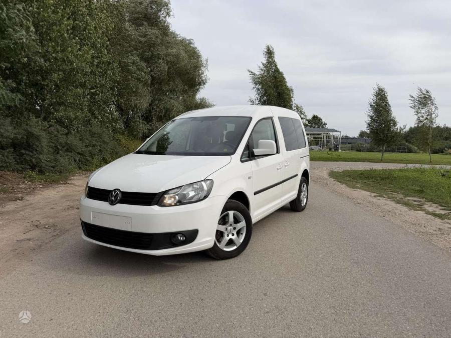 Balts Volkswagen Caddy 2011 Kauņa, ar dzinēja tilpumu 0.00 L un nobraukumu 209 tūkst. km par 3950 €, foto 1 vietnē AUTOMOTO.COM.LV