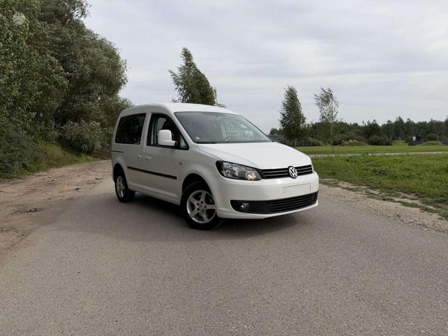 Balts Volkswagen Caddy 2011 Kauņa, ar dzinēja tilpumu 0.00 L un nobraukumu 209 tūkst. km par 3950 €, foto 3 vietnē AUTOMOTO.COM.LV
