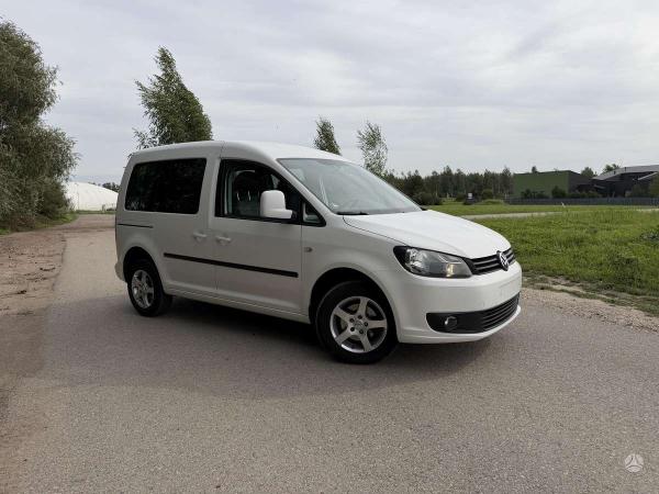 Balts Volkswagen Caddy 2011 Kauņa, ar dzinēja tilpumu 0.00 L un nobraukumu 209 tūkst. km par 3950 €, foto 4 vietnē AUTOMOTO.COM.LV