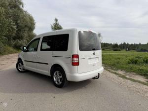 Balts Volkswagen Caddy 2011 Kauņa, ar dzinēja tilpumu 0.00 L un nobraukumu 209 tūkst. km par 3950 €, foto 5 vietnē AUTOMOTO.COM.LV