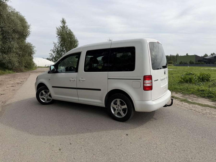 Balts Volkswagen Caddy 2011 Kauņa, ar dzinēja tilpumu 0.00 L un nobraukumu 209 tūkst. km par 3950 €, foto 6 vietnē AUTOMOTO.COM.LV