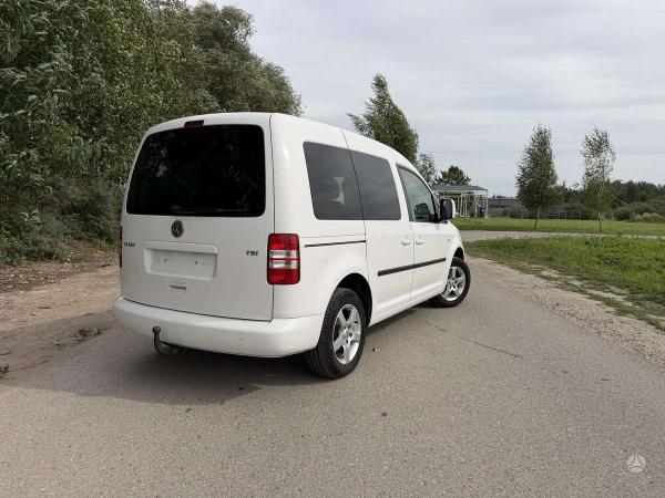 Balts Volkswagen Caddy 2011 Kauņa, ar dzinēja tilpumu 0.00 L un nobraukumu 209 tūkst. km par 3950 €, foto 7 vietnē AUTOMOTO.COM.LV