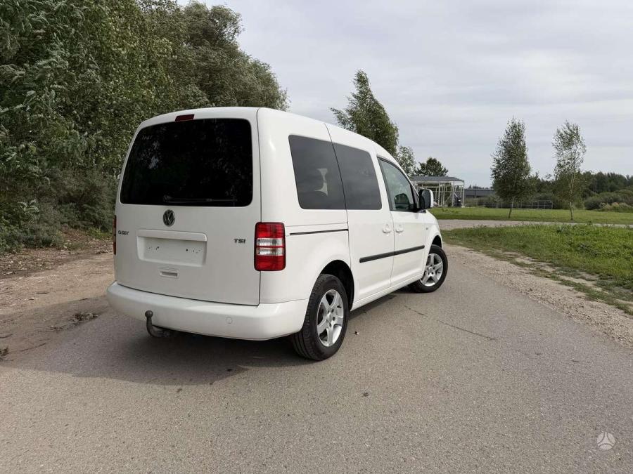 Balts Volkswagen Caddy 2011 Kauņa, ar dzinēja tilpumu 0.00 L un nobraukumu 209 tūkst. km par 3950 €, foto 7 vietnē AUTOMOTO.COM.LV