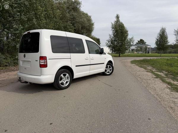 Balts Volkswagen Caddy 2011 Kauņa, ar dzinēja tilpumu 0.00 L un nobraukumu 209 tūkst. km par 3950 €, foto 8 vietnē AUTOMOTO.COM.LV