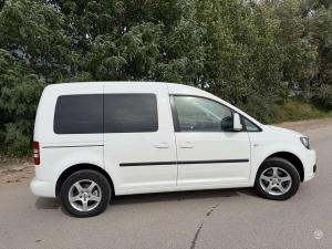 Balts Volkswagen Caddy 2011 Kauņa, ar dzinēja tilpumu 0.00 L un nobraukumu 209 tūkst. km par 3950 €, foto 9 vietnē AUTOMOTO.COM.LV