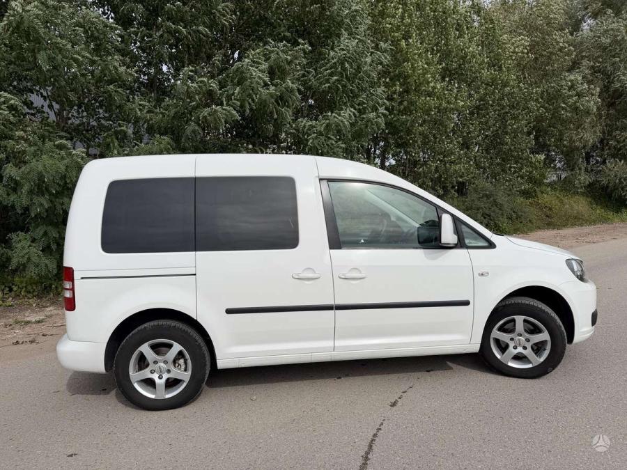 Balts Volkswagen Caddy 2011 Kauņa, ar dzinēja tilpumu 0.00 L un nobraukumu 209 tūkst. km par 3950 €, foto 9 vietnē AUTOMOTO.COM.LV