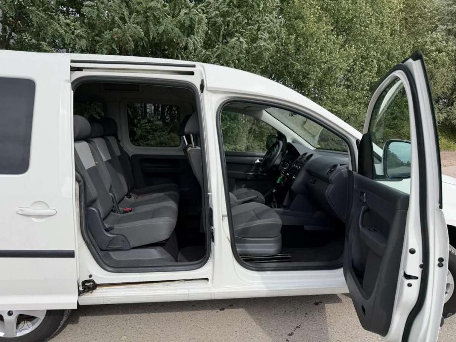 Balts Volkswagen Caddy 2011 Kauņa, ar dzinēja tilpumu 0.00 L un nobraukumu 209 tūkst. km par 3950 €, foto 10 vietnē AUTOMOTO.COM.LV