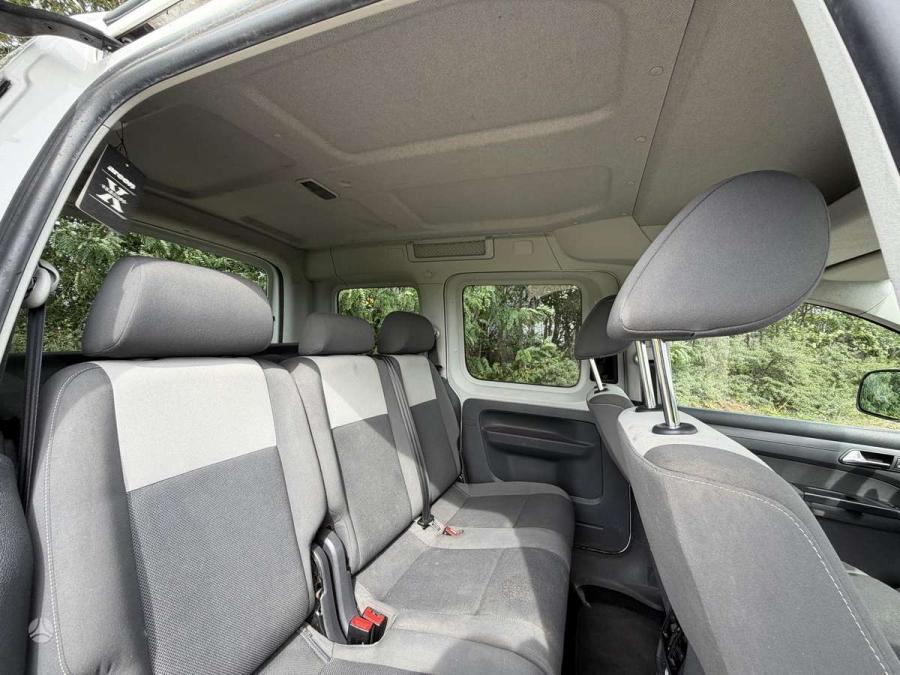 Balts Volkswagen Caddy 2011 Kauņa, ar dzinēja tilpumu 0.00 L un nobraukumu 209 tūkst. km par 3950 €, foto 14 vietnē AUTOMOTO.COM.LV