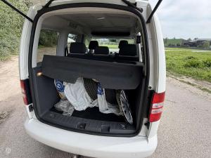 Balts Volkswagen Caddy 2011 Kauņa, ar dzinēja tilpumu 0.00 L un nobraukumu 209 tūkst. km par 3950 €, foto 17 vietnē AUTOMOTO.COM.LV