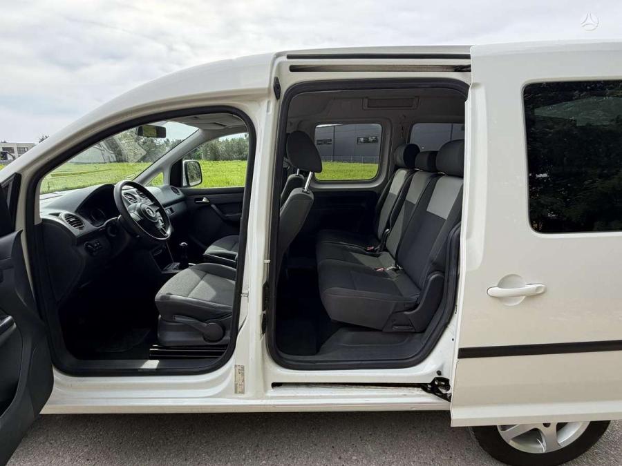 Balts Volkswagen Caddy 2011 Kauņa, ar dzinēja tilpumu 0.00 L un nobraukumu 209 tūkst. km par 3950 €, foto 18 vietnē AUTOMOTO.COM.LV