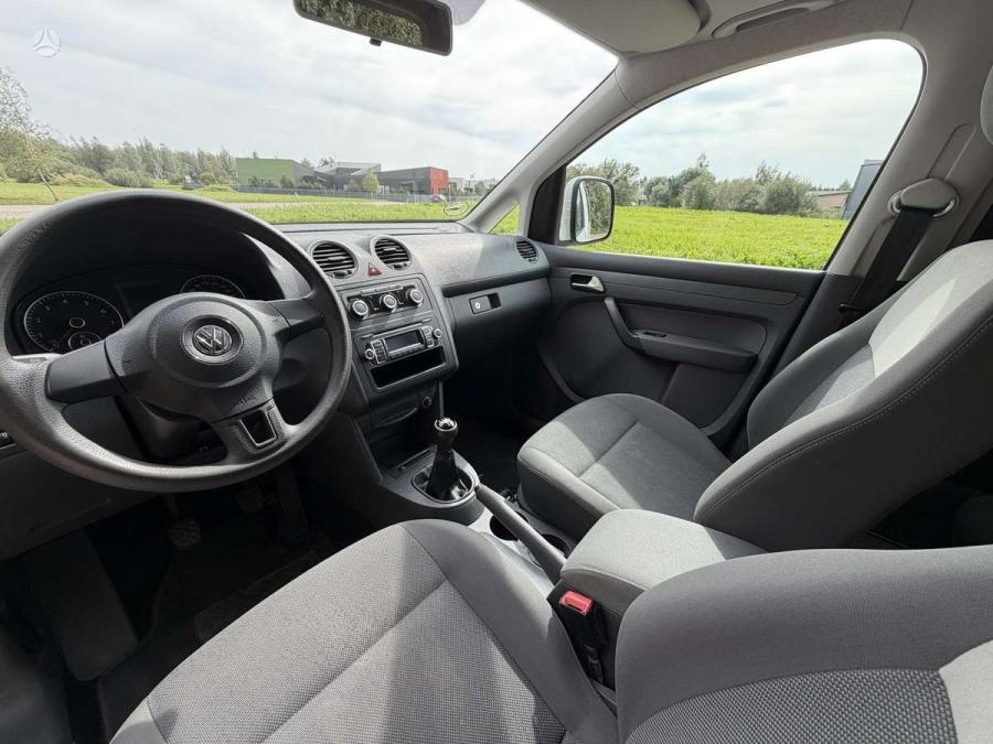 Balts Volkswagen Caddy 2011 Kauņa, ar dzinēja tilpumu 0.00 L un nobraukumu 209 tūkst. km par 3950 €, foto 20 vietnē AUTOMOTO.COM.LV