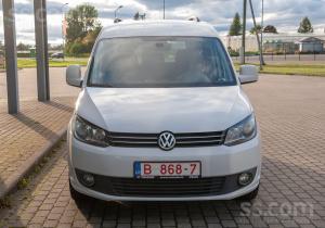 White Volkswagen Caddy 2011 in Cesis, with an engine capacity of 2.00 L and mileage of 305 thousand km for 6500 €, photo  on AUTOMOTO.COM.LV