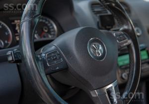 White Volkswagen Caddy 2011 in Cesis, with an engine capacity of 2.00 L and mileage of 305 thousand km for 6500 €, photo 21 on AUTOMOTO.COM.LV
