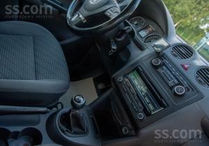 White Volkswagen Caddy 2011 in Cesis, with an engine capacity of 2.00 L and mileage of 305 thousand km for 6500 €, photo 26 on AUTOMOTO.COM.LV