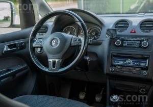White Volkswagen Caddy 2011 in Cesis, with an engine capacity of 2.00 L and mileage of 305 thousand km for 6500 €, photo 29 on AUTOMOTO.COM.LV