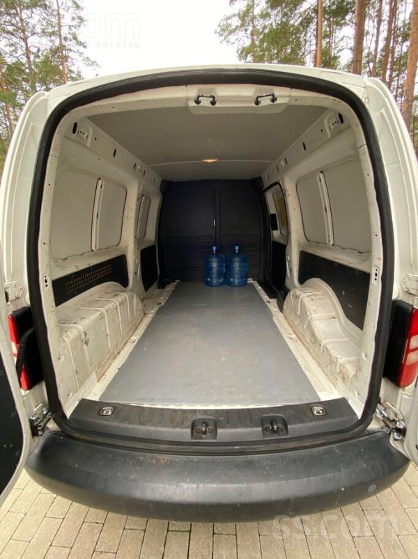Balts Volkswagen Caddy 2011 Rīga, ar dzinēja tilpumu 1.60 L un nobraukumu 383 tūkst. km par 3950 €, foto 11 vietnē AUTOMOTO.COM.LV
