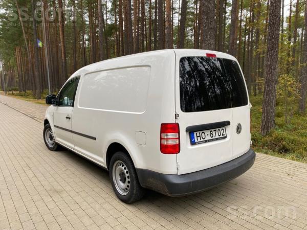 Balts Volkswagen Caddy 2011 Rīga, ar dzinēja tilpumu 1.60 L un nobraukumu 383 tūkst. km par 3950 €, foto 4 vietnē AUTOMOTO.COM.LV