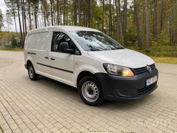 Balts Volkswagen Caddy 2011 Rīga, ar dzinēja tilpumu 1.60 L un nobraukumu 383 tūkst. km par 3950 €, foto 5 vietnē AUTOMOTO.COM.LV