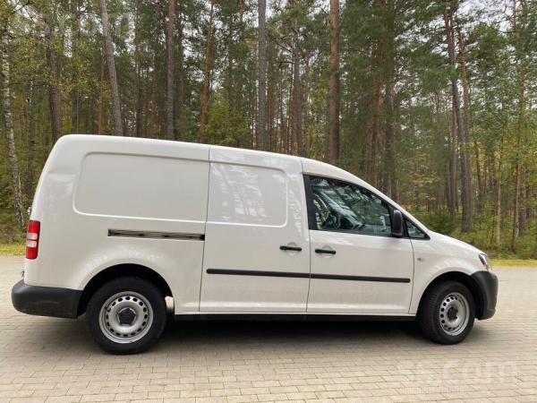 Balts Volkswagen Caddy 2011 Rīga, ar dzinēja tilpumu 1.60 L un nobraukumu 383 tūkst. km par 3950 €, foto 7 vietnē AUTOMOTO.COM.LV
